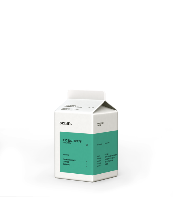 DECAF | 12 CAPSULES - Seam Coffee
